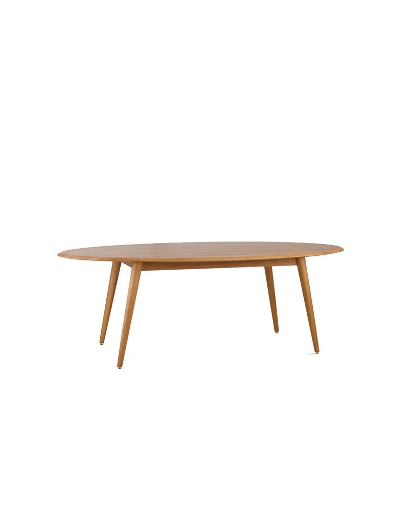 Ellipse dining table: Timeless elegance for your family meals ...